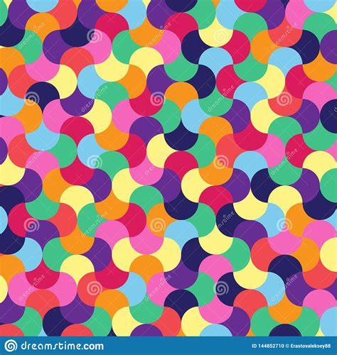 Abstract Mosaic Background Colorful Vector Illustration Stock Vector Illustration Of