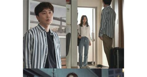 악의 꽃 장희진 겁에 질린 얼굴찢어진 옷다가오는 검은 위협