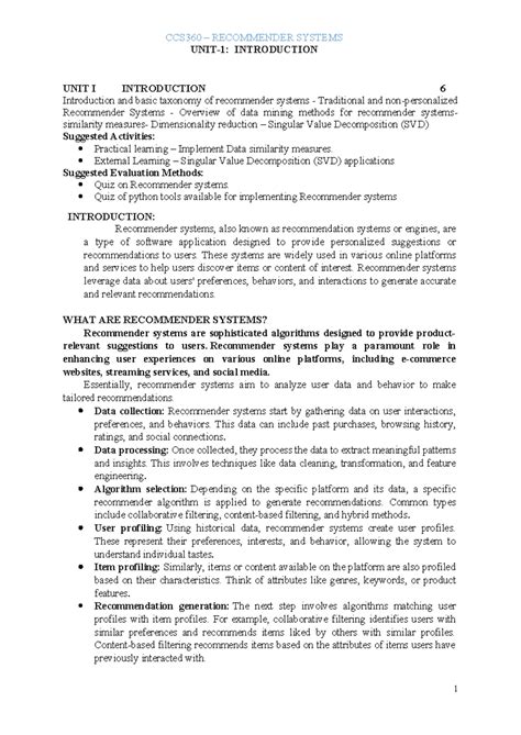 It3401 Web Essentials Syllabus It3401 Web Essentials L T P C 3 0
