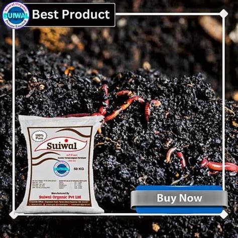 Bio Tech Grade Powder Organic Vermicompost Fertilizer At Rs 8000tonne