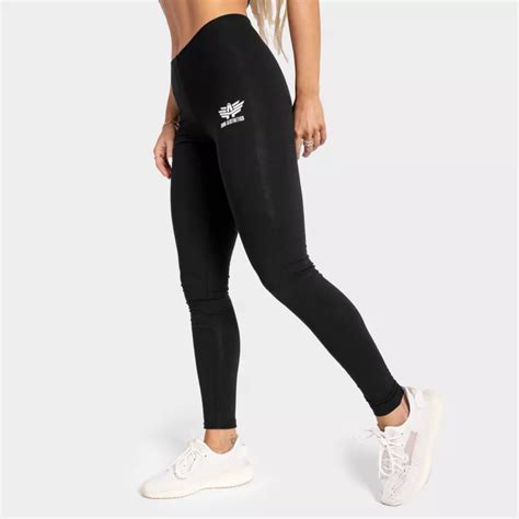Dámské Legíny Iron Aesthetics Original Jersey černé