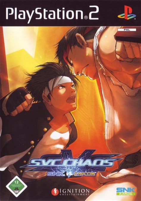 Svc Chaos Snk Vs Capcom 2003 Box Cover Art Mobygames