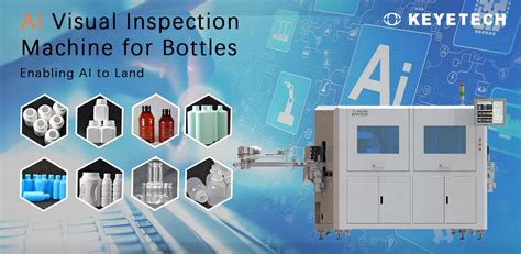 Keyetech 8 Cameras Based Ai Visual Optical Defect Detection Machine For Seasoning Bottle Buy