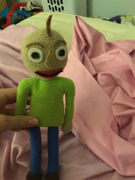 Baldi Plush Wiki Baldi Basic Amino