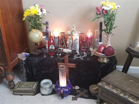 A New Altar For Santa Muerte Scrolller