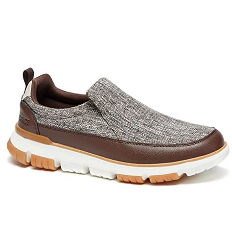 Xpacs Mens Casual Arch Support Walking Shoes Comfortable Orthotic
