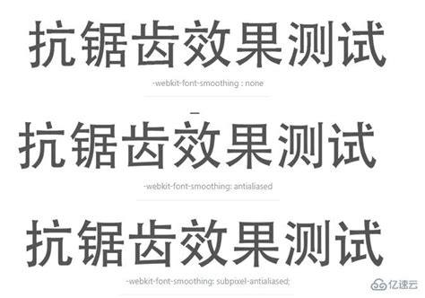 Css3消除锯齿的属性怎么使用 Web开发 亿速云
