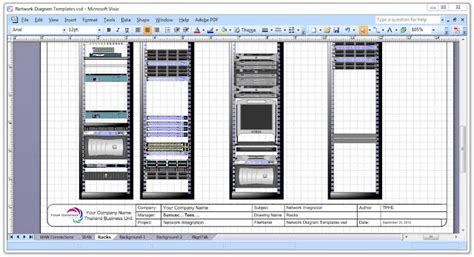 Network Diagram Templates Cisco Networking Center