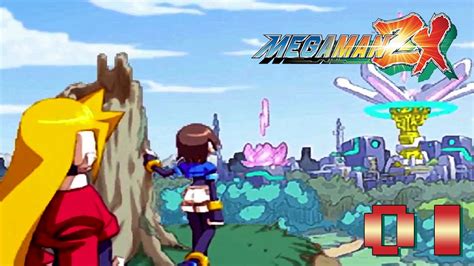 MegaMan ZX Model X YouTube