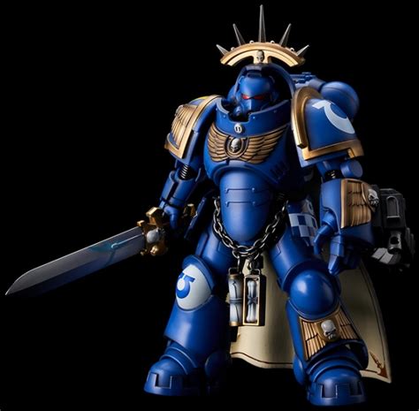 WARHAMMER 40K ULTRAMARINES PRIMARIS CAPTAIN GRAVIS ARMOR BROTHER