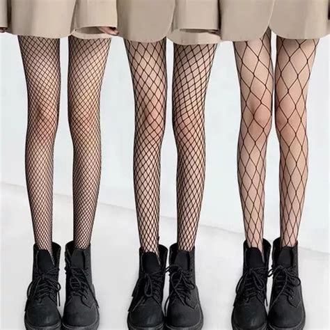 6pcs Medias Mallas De Red Pantimedia De Liguero Sexy Mujer Meses Sin