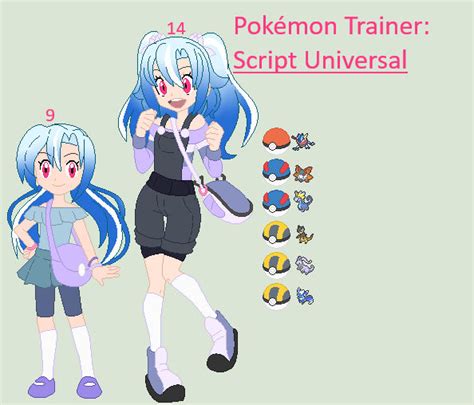 Pokemon Trainer Script By Sir Leximillion On Deviantart