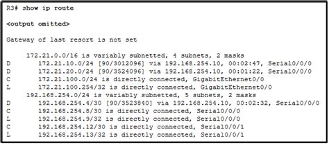 CCNA Chapter V Exam Answers CCNA Chapter V Exam Answers
