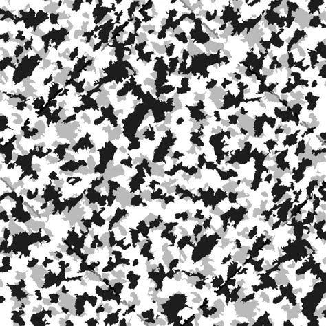 Urban Winter Camouflage Pattern