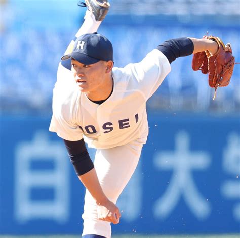 【大学野球】法大・三浦銀二が慶大にノーヒット1失点の快投 スポーツ報知