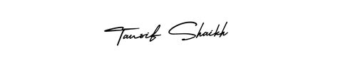 87 Tausif Shaikh Name Signature Style Ideas Best E Signature