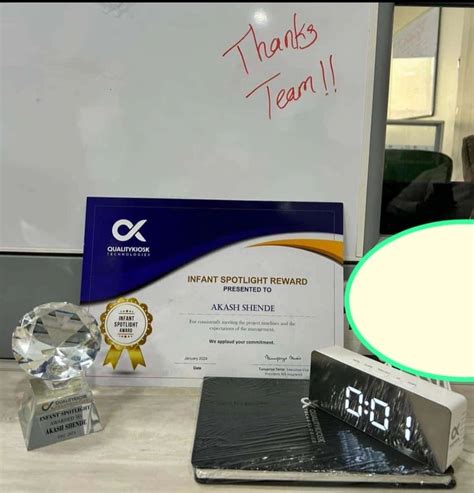 Akash Shende On Linkedin Infantspotlightaward Teamwork Gratitude