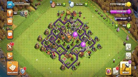 Best Clash Of Clans Base Designs For Every Town Hall Dot Esports