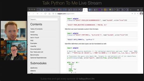 Pandas History And Future Talk Python To Me Ep462 Youtube