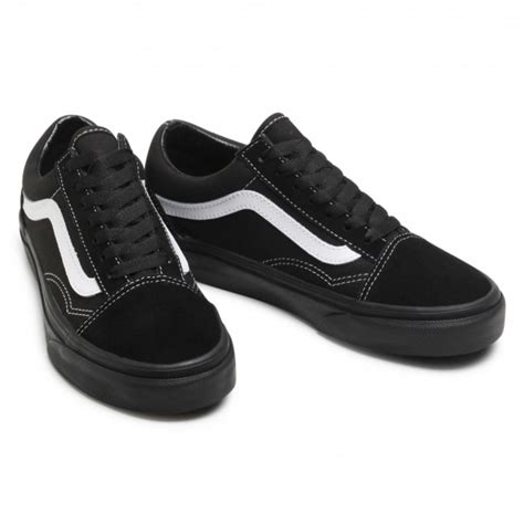 Boty Vans Old Skool Blackblackwhite Dookiecz