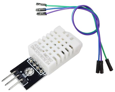 Diyables Dht22 Temperature And Humidity Sensor Module For Arduino Esp32 Esp8266 Raspberry Pi