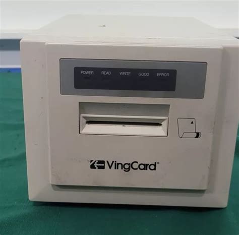 Kde Vingcard Magnetic Keycard Encoder Kdt 4902 99444902 £8570