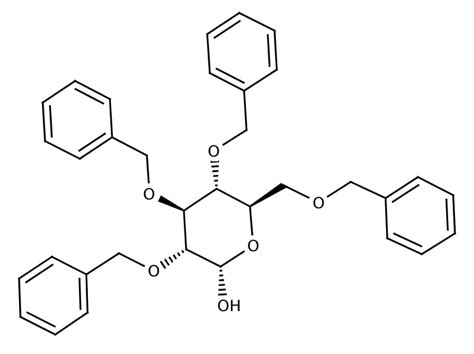 Purchase 2346 Tetra O Benzyl D Glucopyranose 4132 28 9 Online