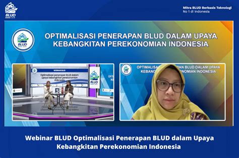 Tembus 600 Peserta Mengikuti Webinar Blud Optimalisasi Penerapan Blud