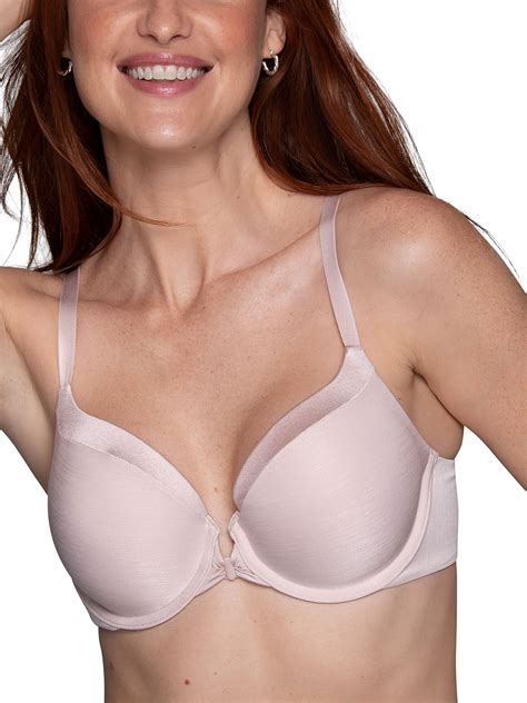 Vanity Fair Womens Illumination Front Closure Bra 3 Way Convertible