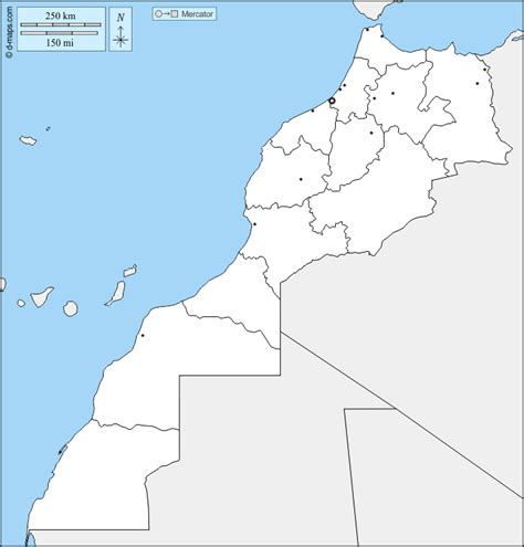 Haut 80 Imagen Carte Du Maroc Fr Thptnganamst Edu Vn