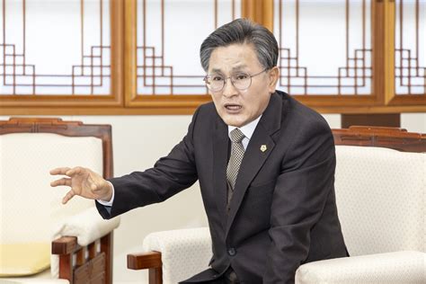 신년인터뷰 박성만 경북도의장 민생·도민안정 최대 지원