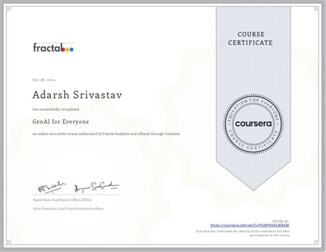 Adarsh Srivastav On Linkedin Ai Genai Chatbotdevelopment Fractal