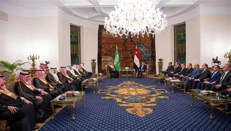 «غزة ولبنان وأمن البحر الأحمر تتصدر مباحثات محمد بن سلمان في القاهرة