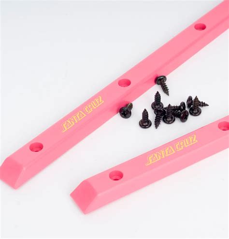 Santa Cruz Cell Block Slimline Skateboard Rails Choose Colour