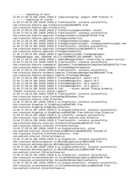 Log Cat 1730712494322 Pdf Java Programming Language Software