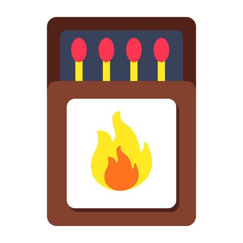 An Icon Design Of Matchbox 54468392 Vector Art At Vecteezy