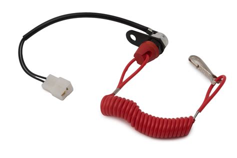 as3 panel mount tether line engine stop kill switch