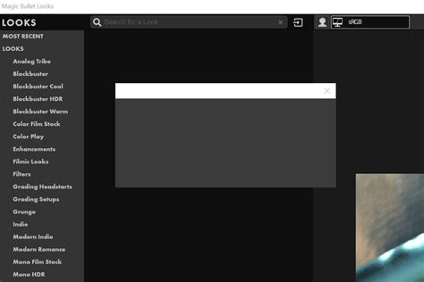 mbl not loading custom looks manual import doesn t work r redgiant