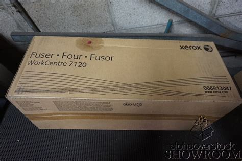 Used New Sealed Box Genuine OEM Xerox 008R13087 Fuser Unit 8R13087 WC ...