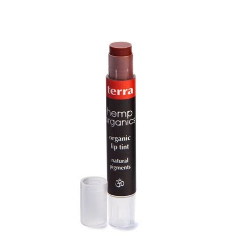 Shop Hemp Organics Lip Tint Terra Online Hemp Store