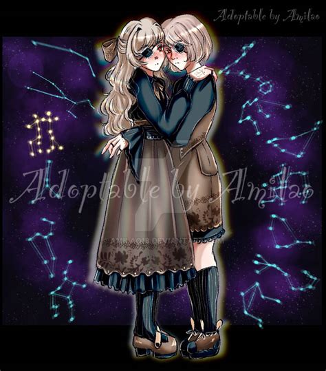 Adopt Open Gemini By Amilao18 On Deviantart