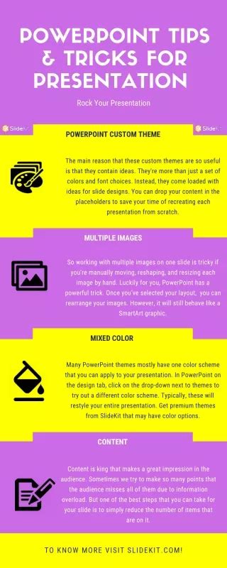 PPT Tips Tricks For Teaching Stagecraft PowerPoint Presentation Free