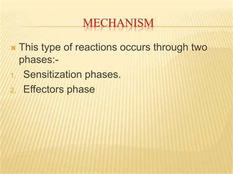 Hypersensitivity Reaction Smc Ppt