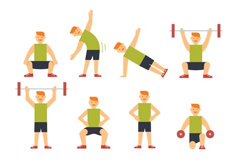 Training Free Vector Art 6543 Free Downloads