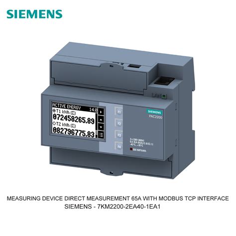 Measuring Device Direct Measurement 65a With Modbus