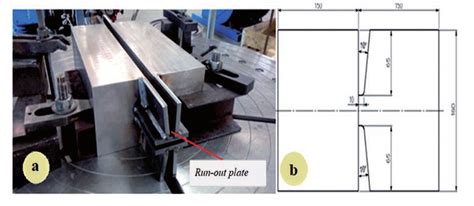 Preparation Of Elements For Submerged Arc Welding Test A Elements