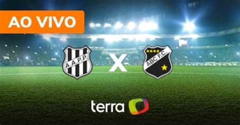 Ponte Preta X Abc Ao Vivo Brasileiro Série B Minuto A Minuto Terra