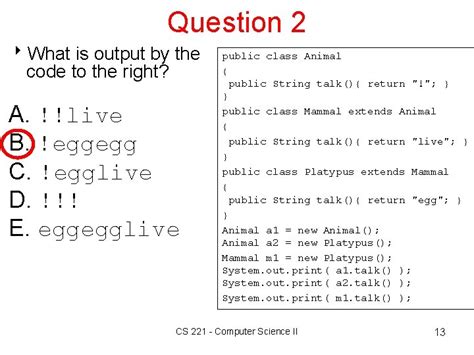 Polymorphism Outline 8 Explanation Of Polymorphism 8 Use