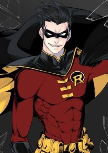 Red Robin Fan Casting For Dceu Rebooted Mycast Fan Casting Your