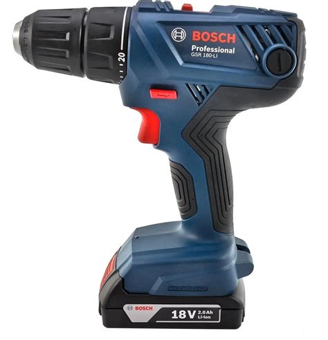 Купити дриль-шуруповерт BOSCH GSR 180-LI Professional (06019F8109) за ...